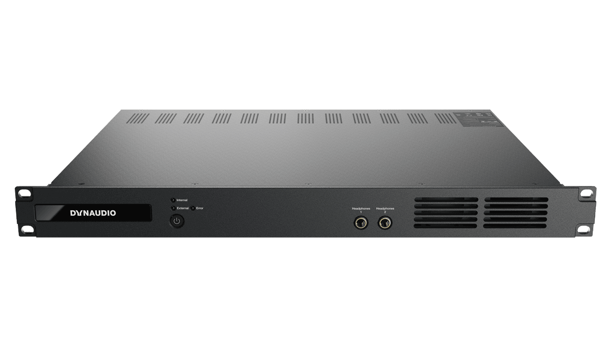 Dynaudio Control 01 Digital monitoring-TB3, Dante, AES/EBU,Adat, MADI ...